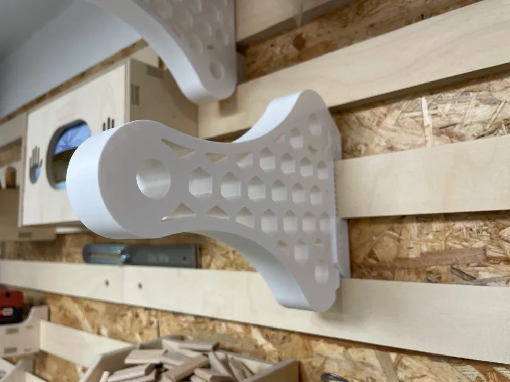 Filament holder french cleat by bacon.bosch - MakerWorld