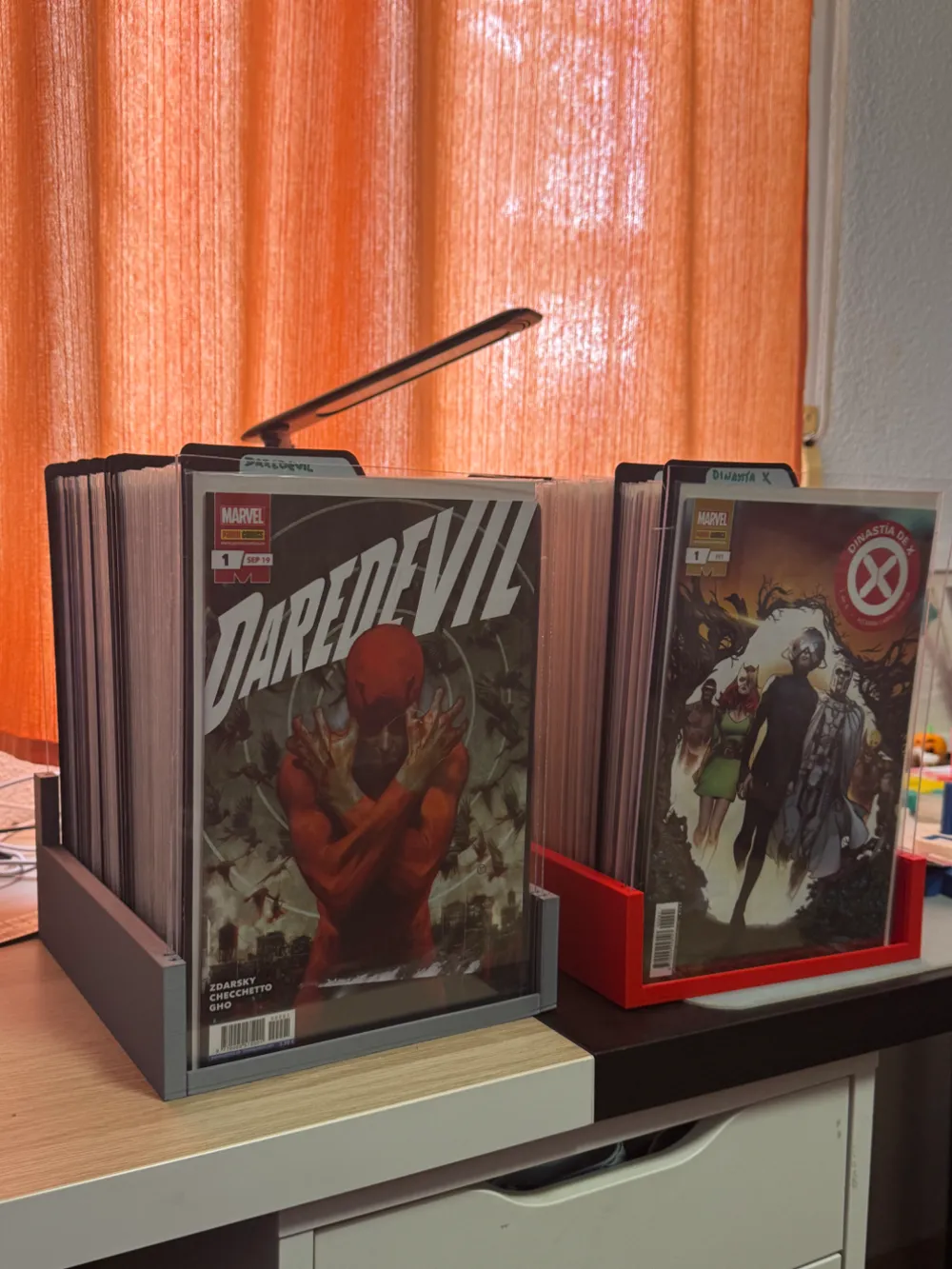 Comic Book Display Case - Stand - Box by carlosrodsan MakerWorld ...