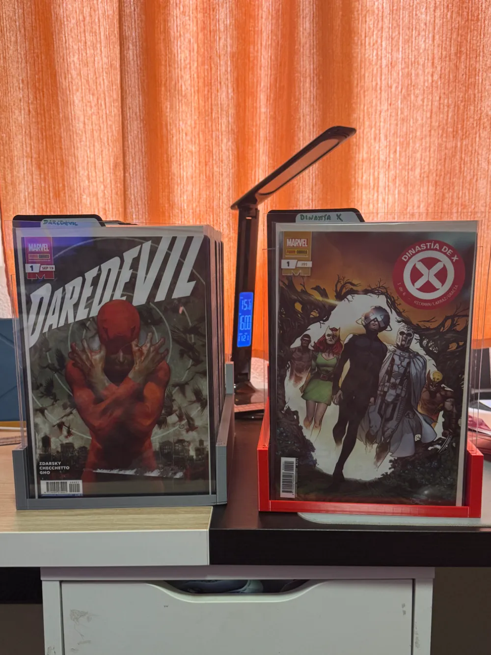 Comic Book Display Case - Stand - Box by carlosrodsan MakerWorld ...