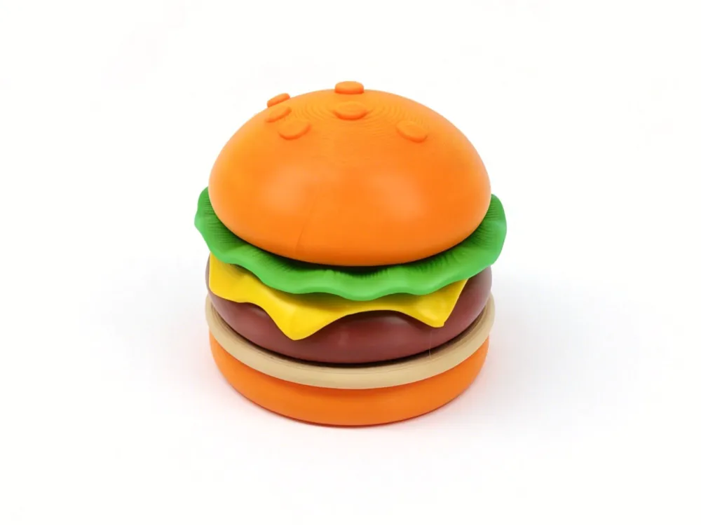 Hamburger Desktop Organizer - Free 3D Print Model - MakerWorld