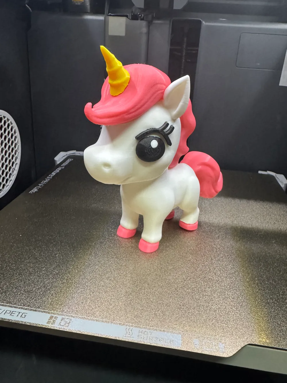 unicorn cute multiparts no ams by Vitormhs MakerWorld: Download Free 3D Models