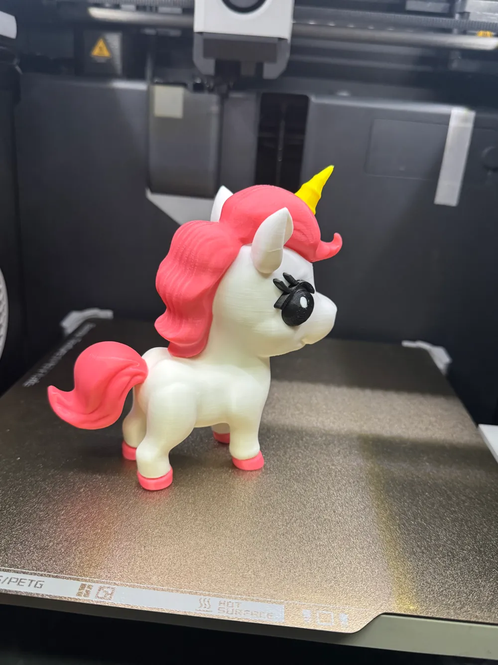 unicorn cute multiparts no ams by Vitormhs MakerWorld: Download Free 3D Models