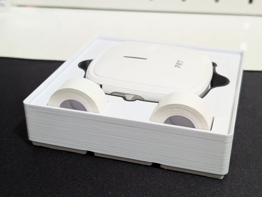 Gridfinity PRT Qutie Label Printer by santinilor - MakerWorld