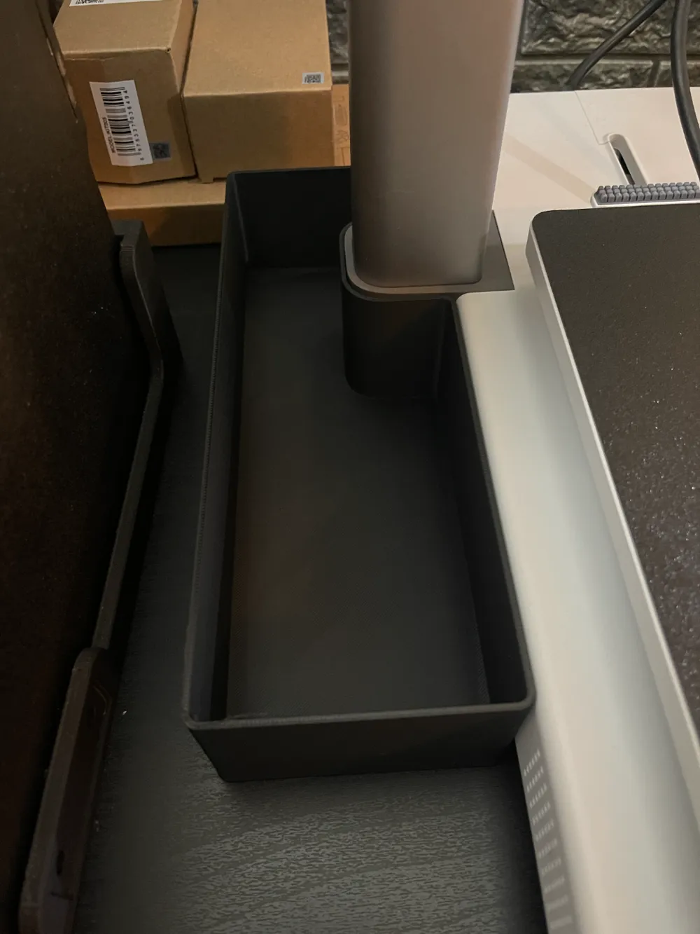 Minimalist Poop Filament Container for A1 Printer by 3d_print_it ...