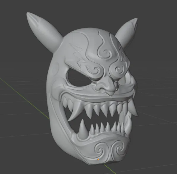 Pikachu Oni Mask - Free 3D Print Model - MakerWorld