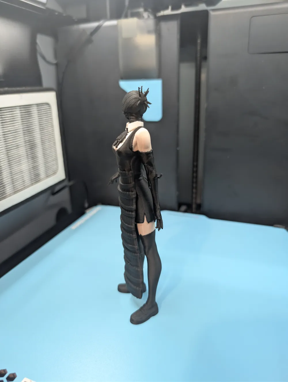 Chainsaw Man Reze Colored(Bomb Devil) - Free 3D Print Model - MakerWorld