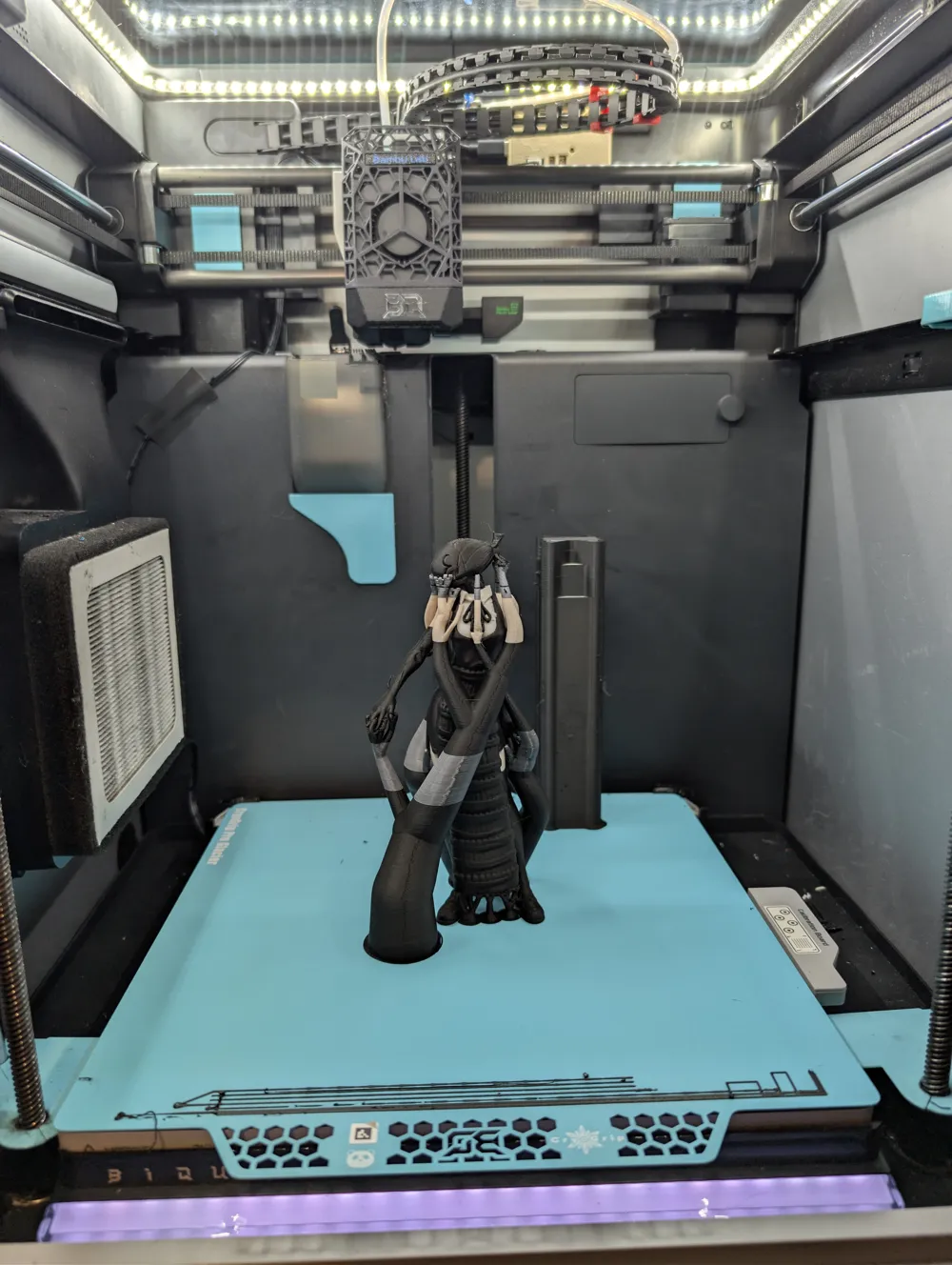 Chainsaw Man Reze Colored(Bomb Devil) - Free 3D Print Model - MakerWorld