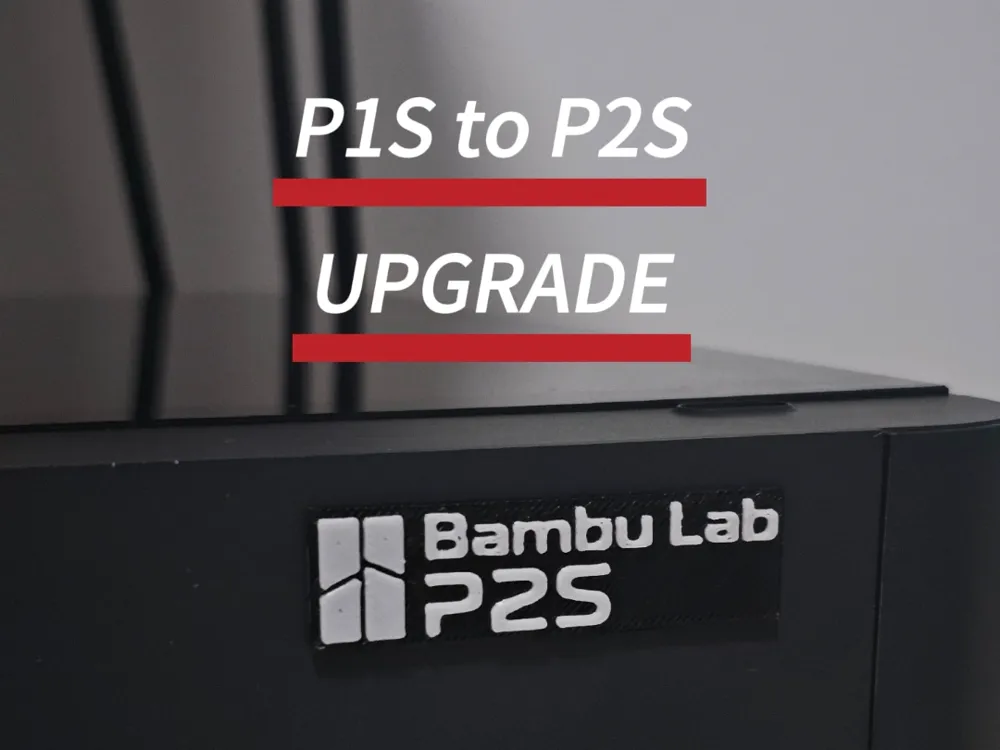P1S to P2S upgrade by KRAMPLAUZIS MakerWorld: Download Free 3D Models