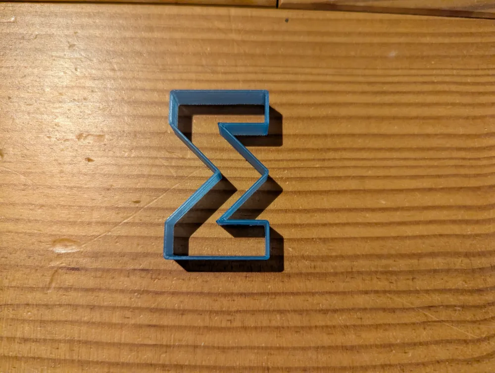 Math cookie cutters by Sajeg - MakerWorld