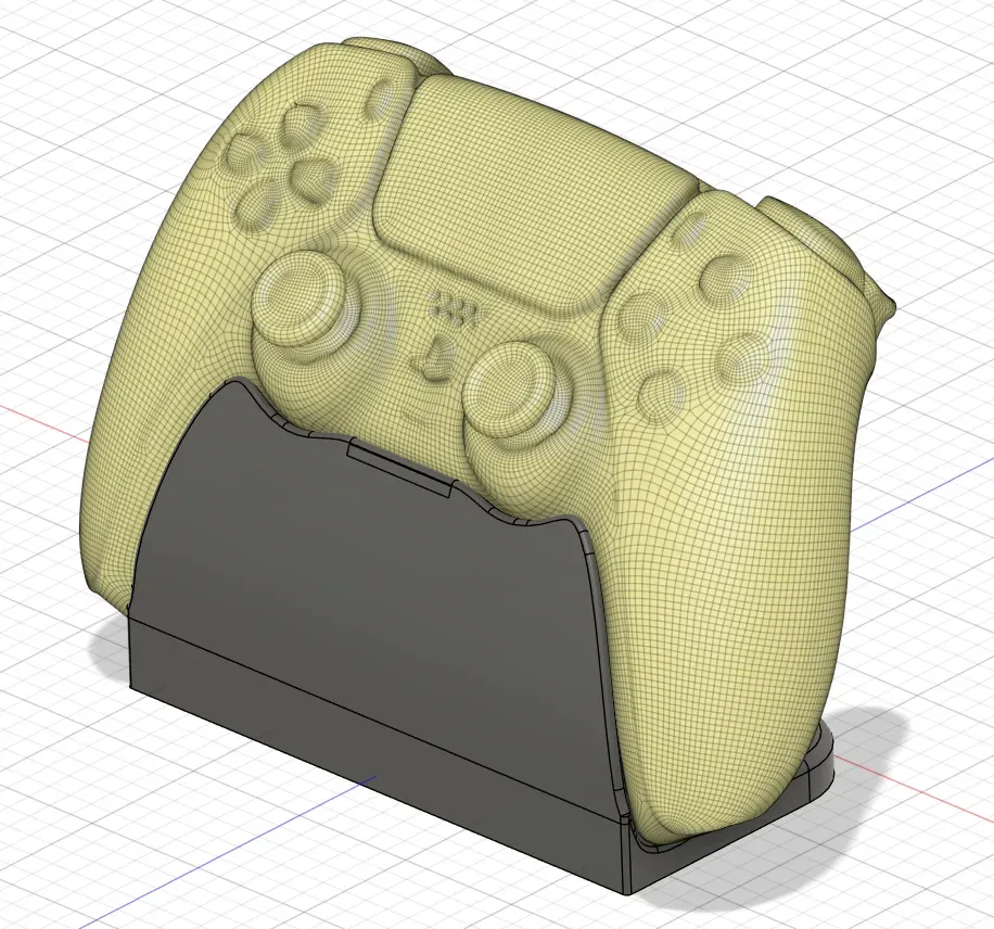 Ps5 controller stand - Free 3D Print Model - MakerWorld