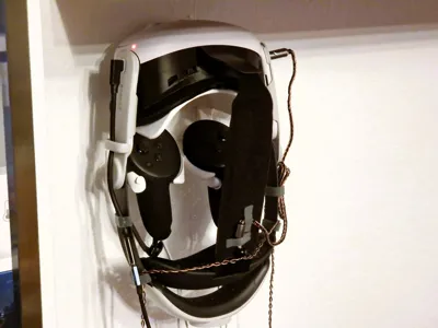 Horn for Meta Quest 3 - Accessory Mount Remixed by spikeon - MakerWorld