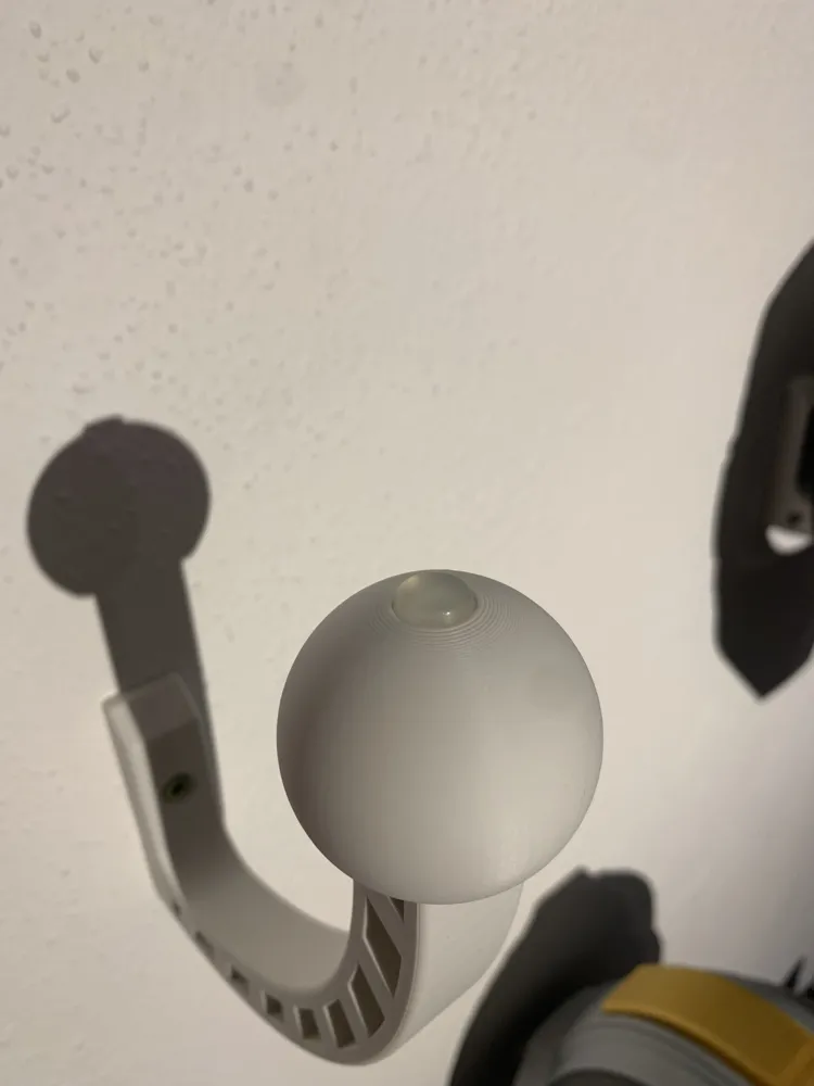 Wall-Mounted Helmet Holder by Lord-Nikon MakerWorld: Download Free 3D ...