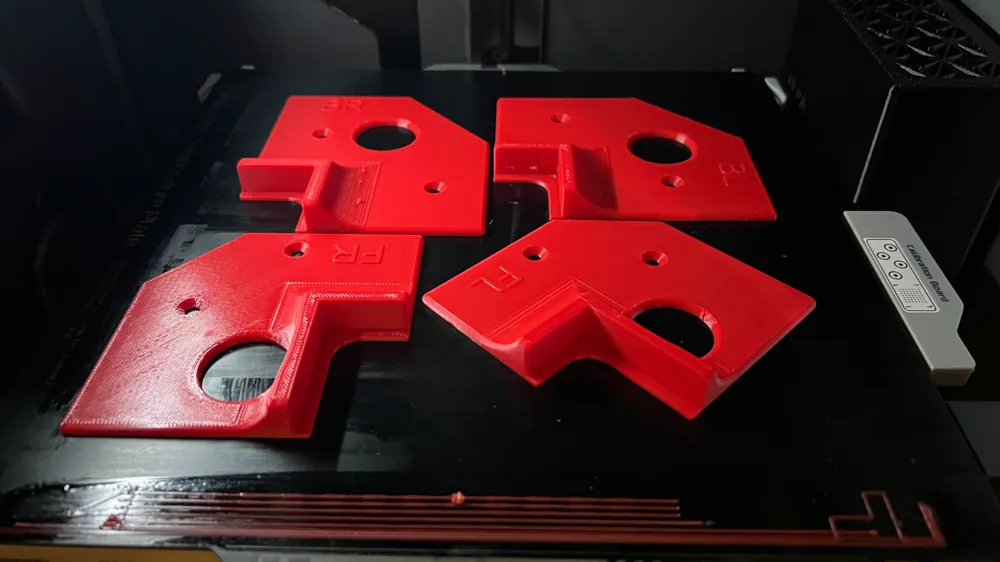 Creality Falcon 2 alignment feet spacers V2 by Marcus Tuck MakerWorld ...