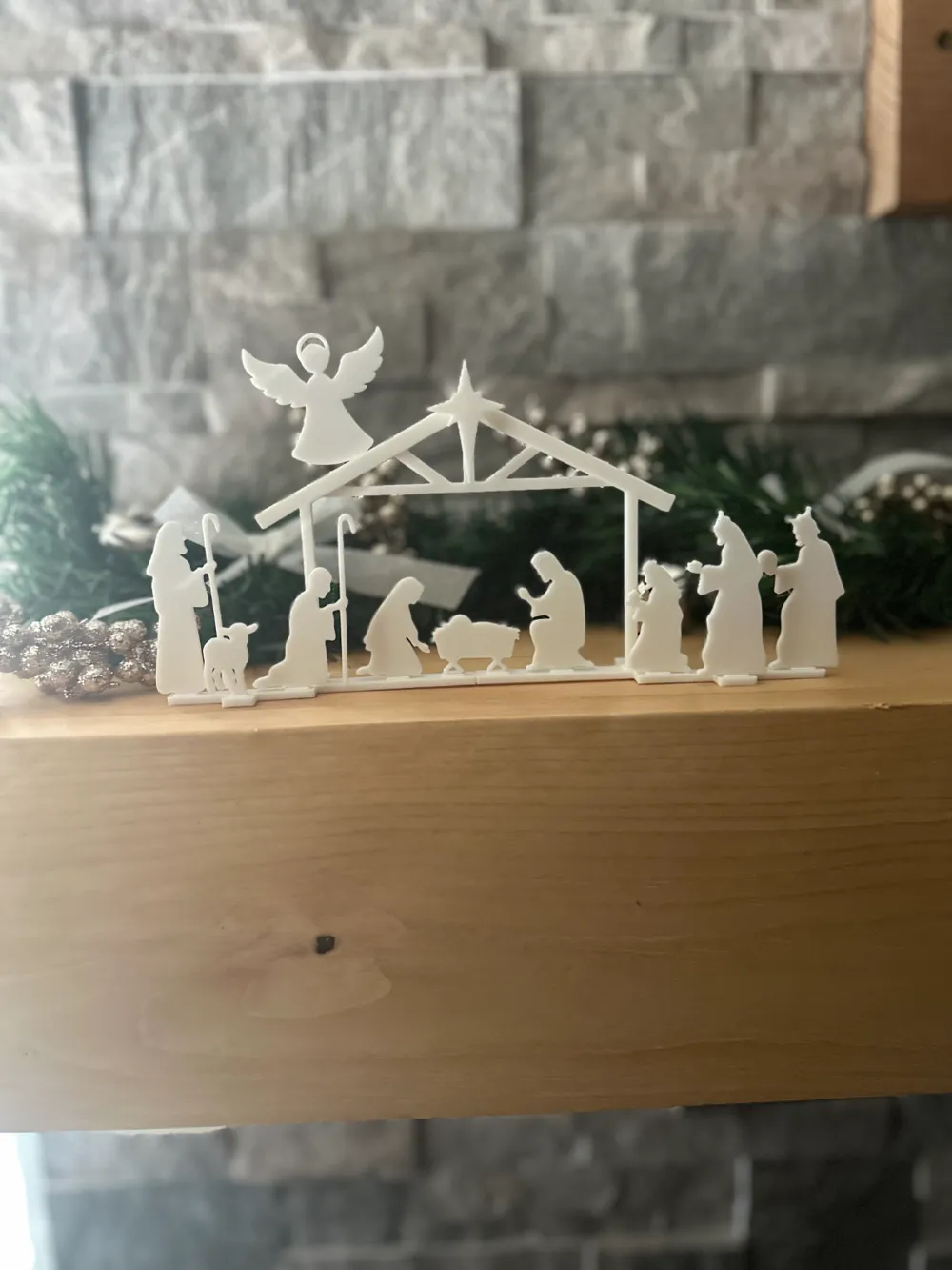 Christmas Nativity Scene - Free 3D Print Model - MakerWorld