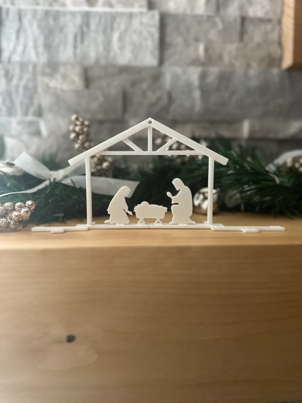 Christmas Nativity Scene - Free 3D Print Model - MakerWorld