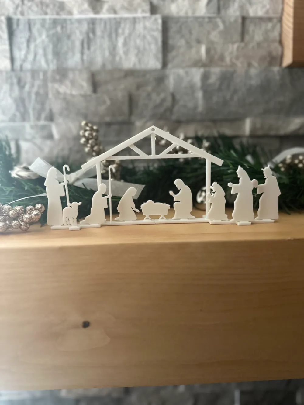 Christmas Nativity Scene by Thomas Sundberg MakerWorld: Download Free ...