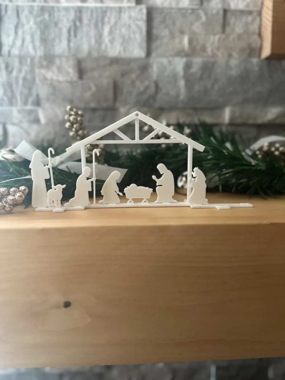 Christmas Nativity Scene - Free 3D Print Model - MakerWorld