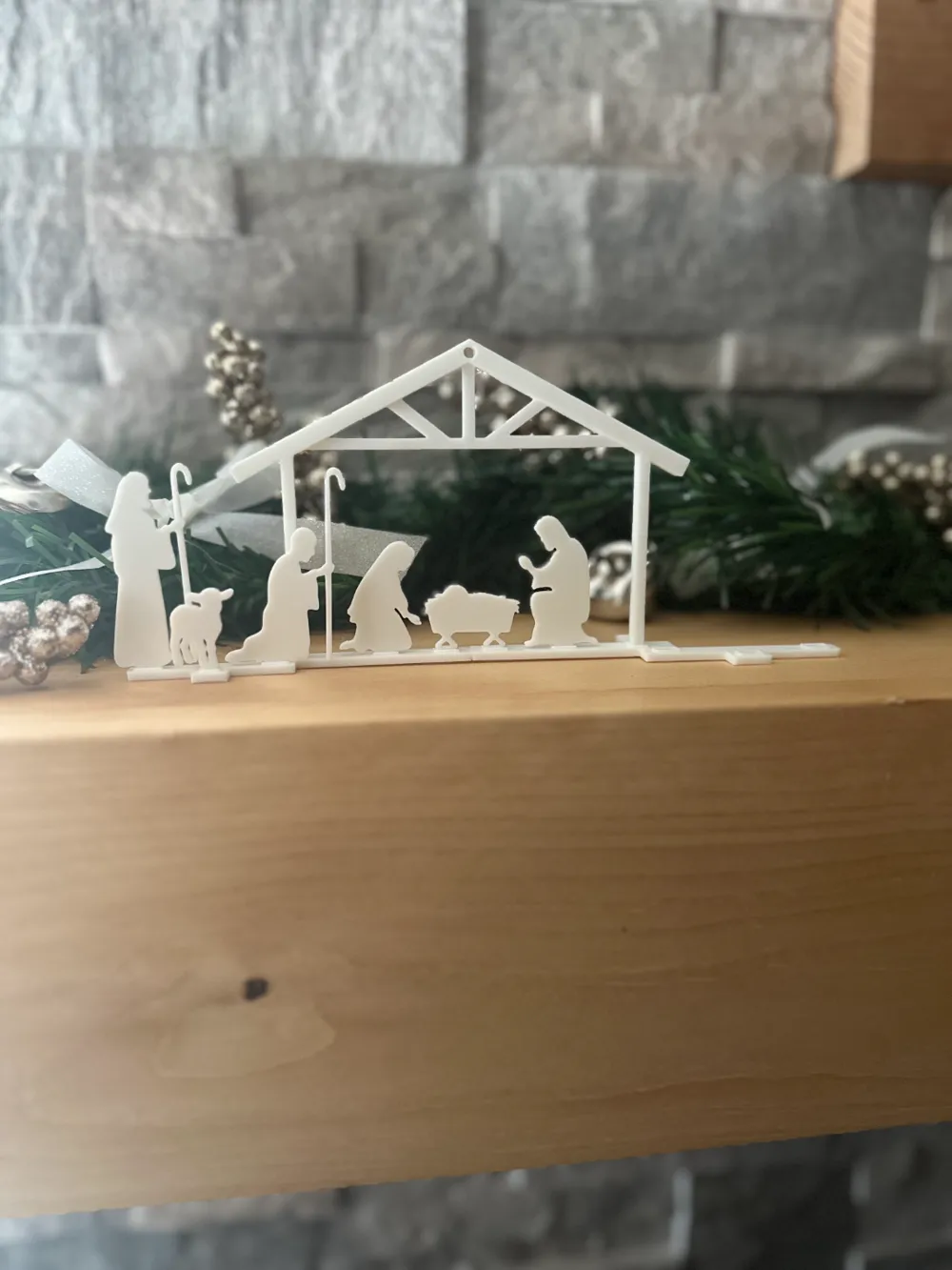 Christmas Nativity Scene by Thomas Sundberg MakerWorld: Download Free ...