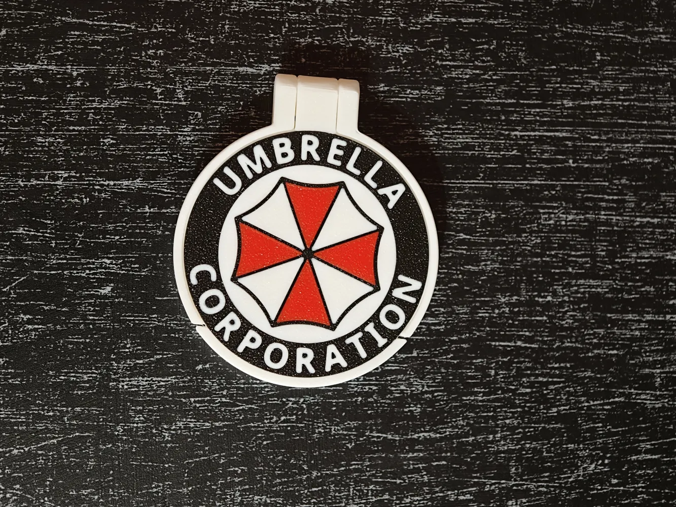 Resident Evil Umbrella Corporation Dosendeckel – Kostenloses 3D ...