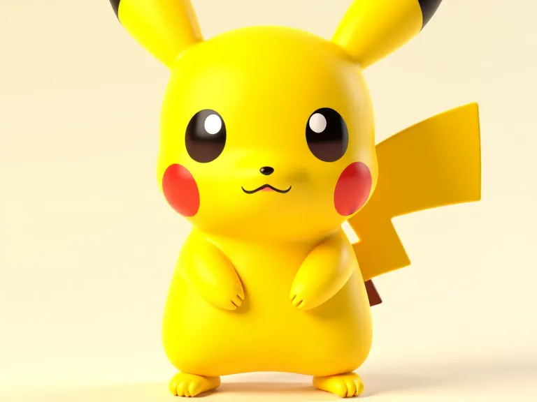 Pikachu by Red MakerWorld: Download Free 3D Models