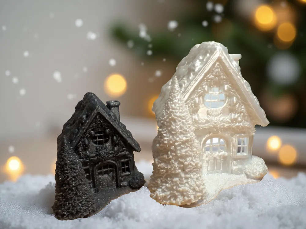 Christmas house by StoneRock MakerWorld: Download Free 3D Models