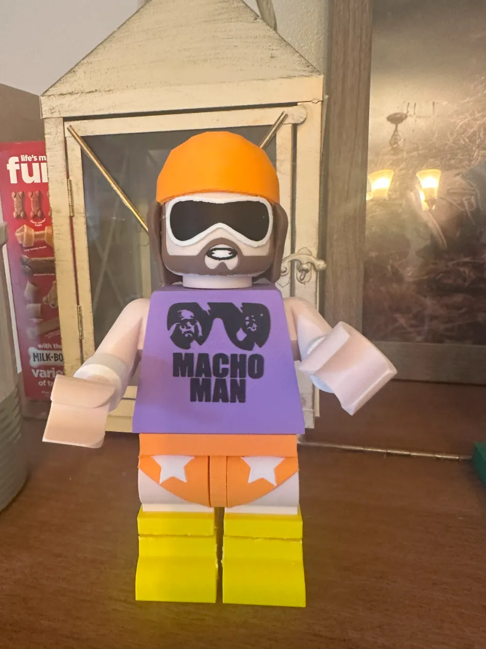 Big Brick Macho Man Randy Savage by BBN GRAFX - MakerWorld