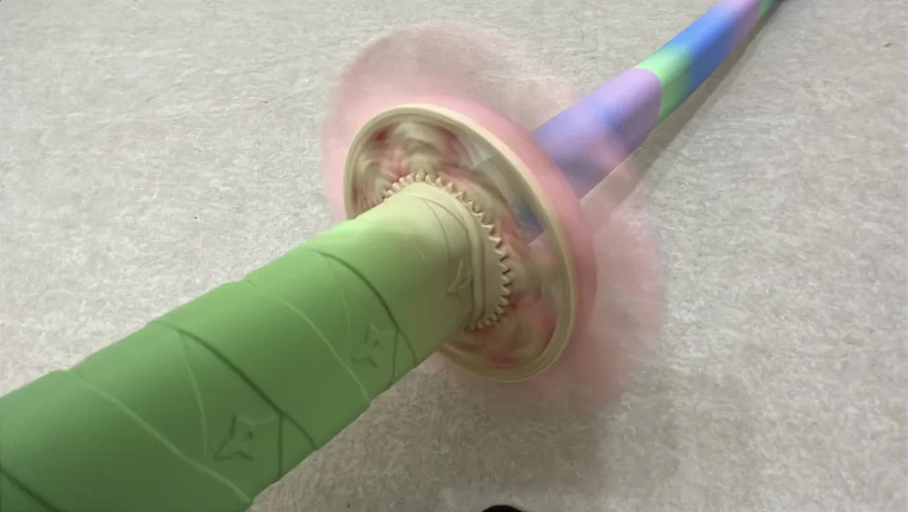 Collapsing Katana 天旋 (Celestial Spiral) - Free 3D Print Model - MakerWorld