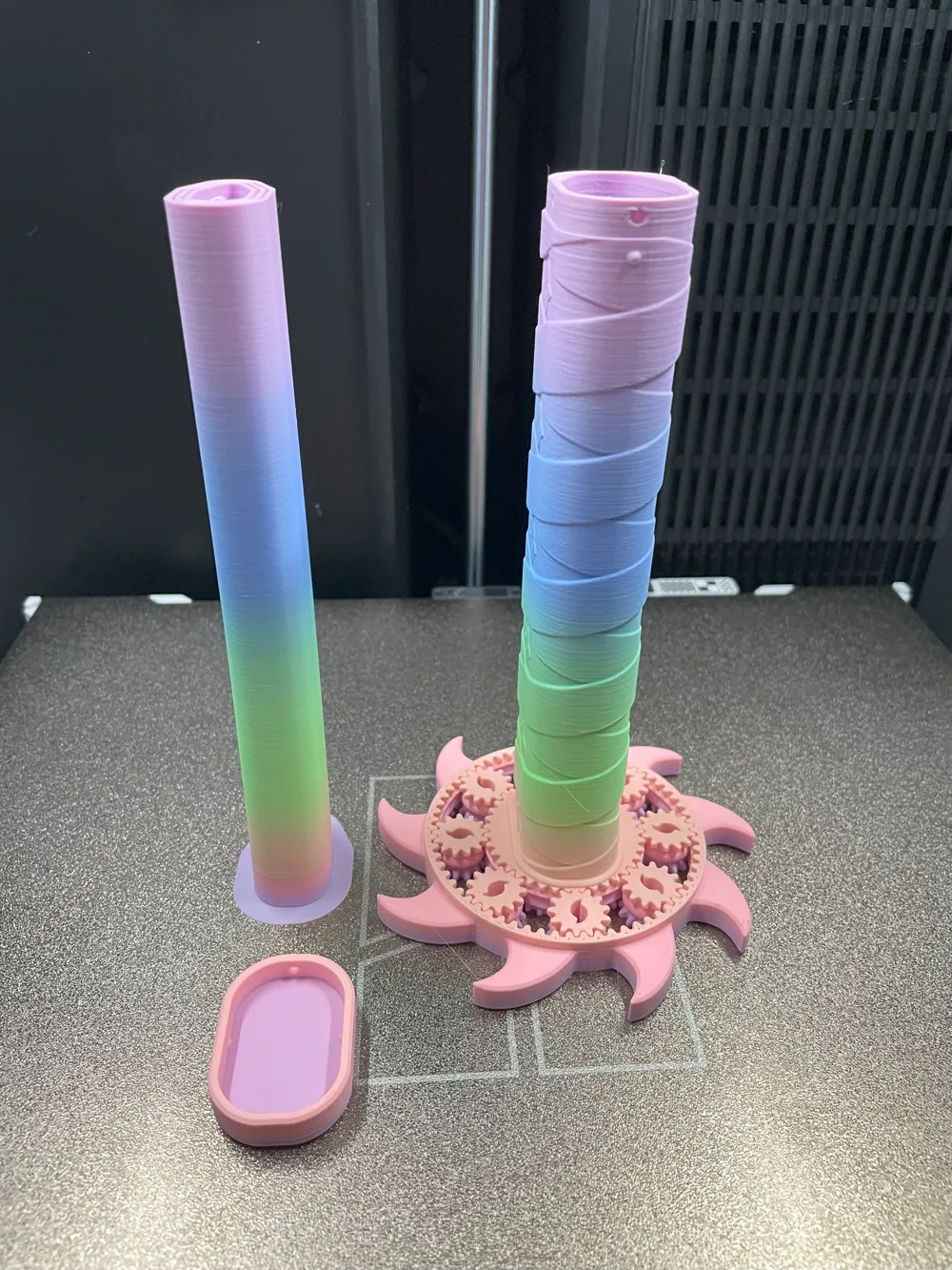 Collapsing Katana 天旋 (Celestial Spiral) by mail.iou MakerWorld: Download Free 3D Models