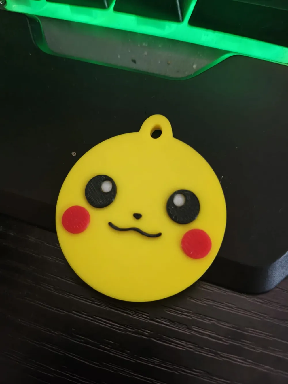 Pikachu Keychain - Free 3D Print Model - MakerWorld