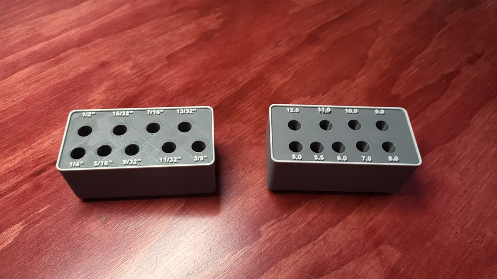 Gridfinity Nut Driver Holder by bpace MakerWorld: Download Free 3D Models