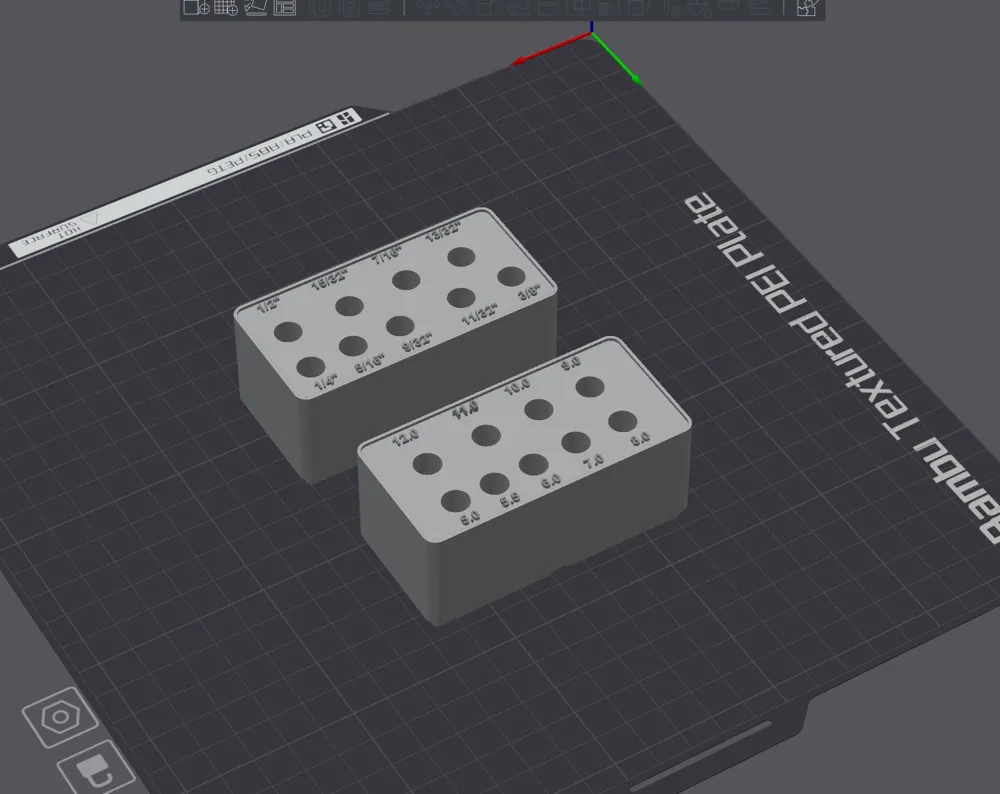 Gridfinity Nut Driver Holder by bpace - MakerWorld