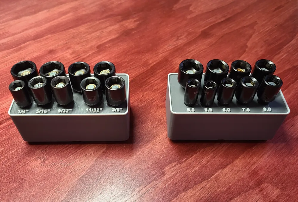 Gridfinity Nut Driver Holder by bpace - MakerWorld