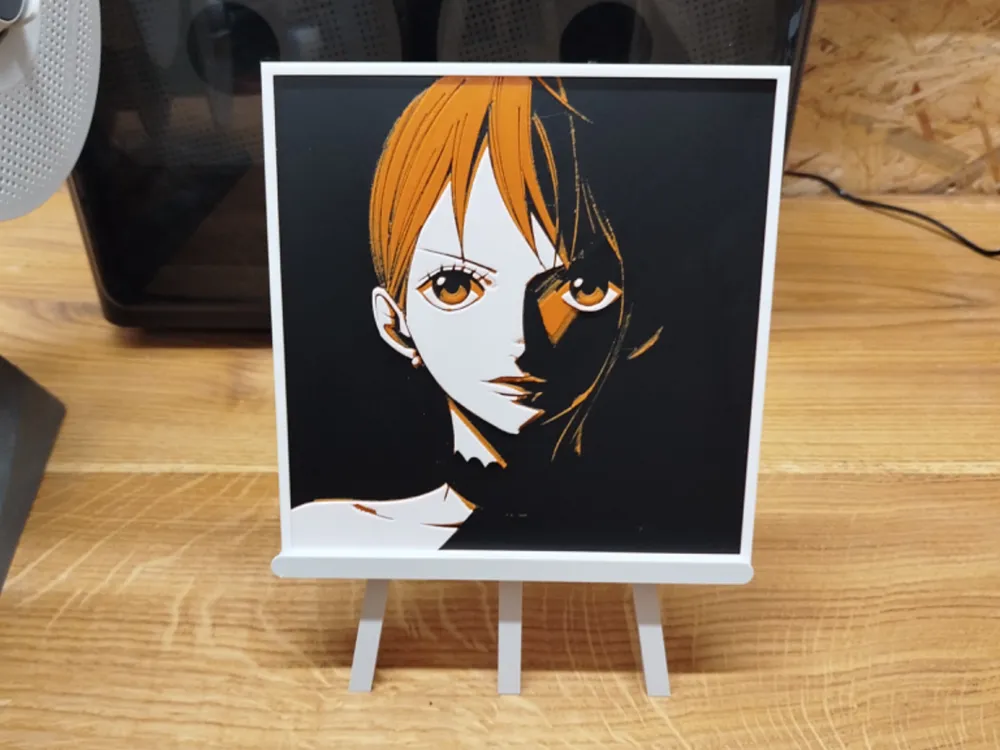 Nami One Piece Hueforge by Don Roberto - MakerWorld