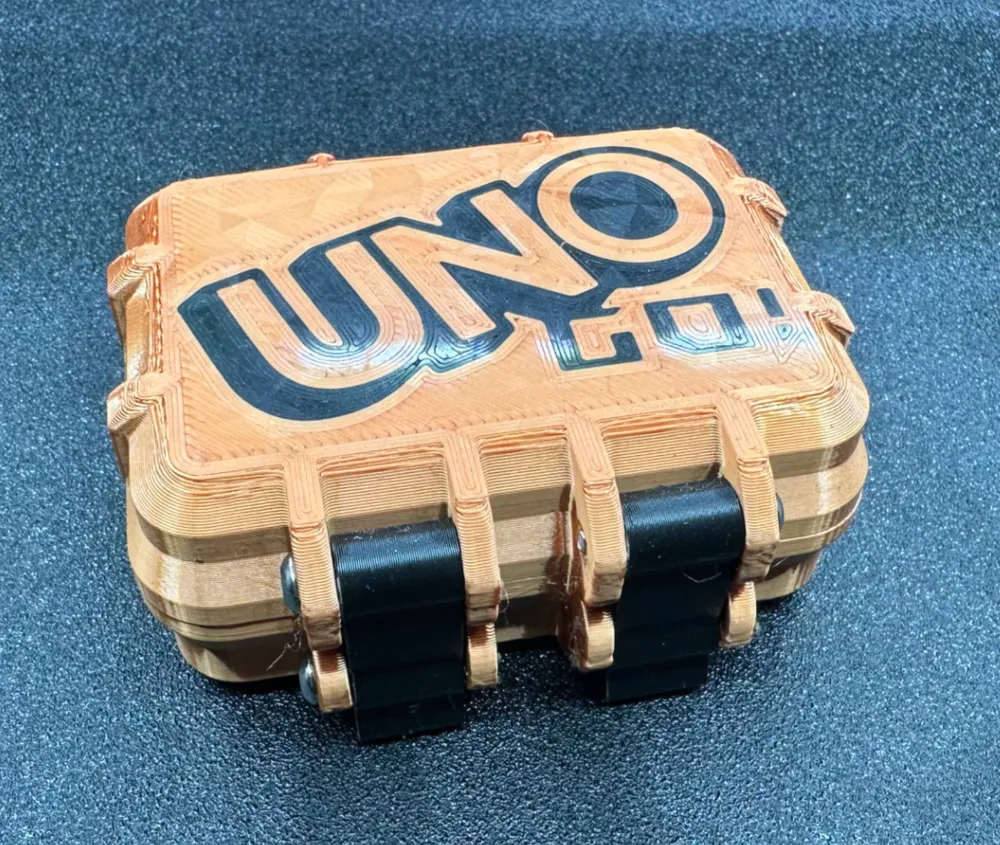 Uno Go Box Remixed by Beark54 - MakerWorld