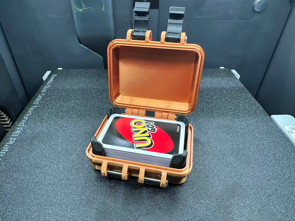 Uno Go Box Remixed by Beark54 - MakerWorld