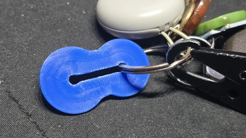 Canadian Coin Shopping Cart Key - Free 3D Print Model - MakerWorld