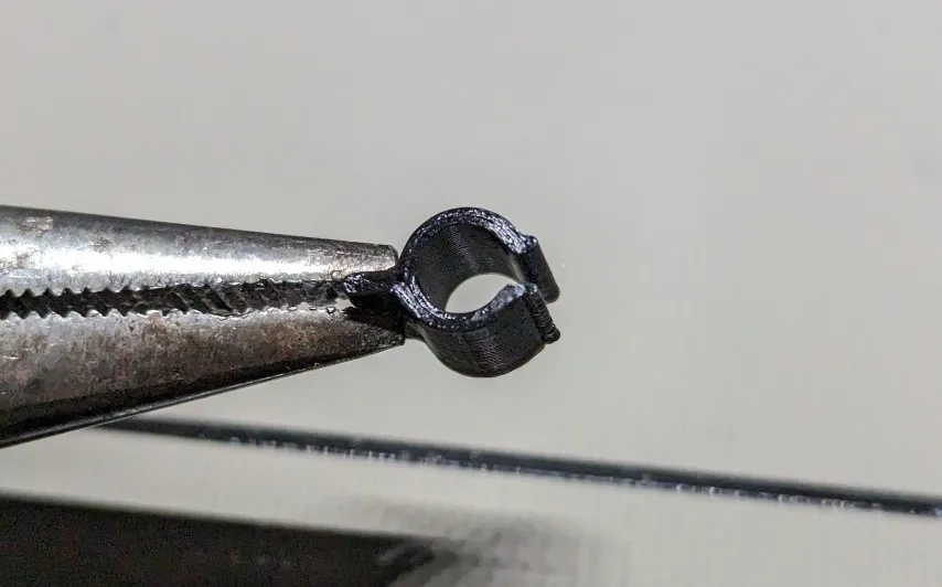 AMS First Stage Feeder Pivot spacer by Rick269 - MakerWorld