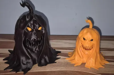 Nazgul Pumpkin - Free 3D Print Model - MakerWorld