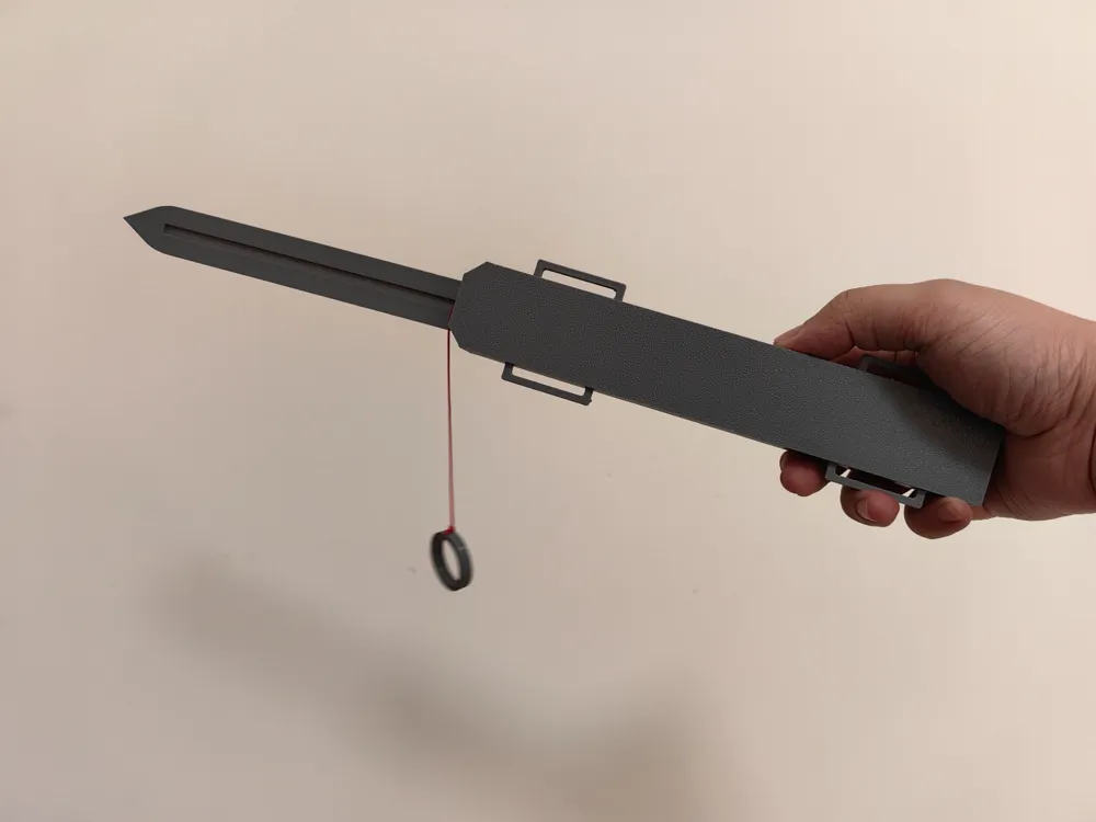 Hidden Blade First Edition by 旷野 MakerWorld: Download Free 3D Models