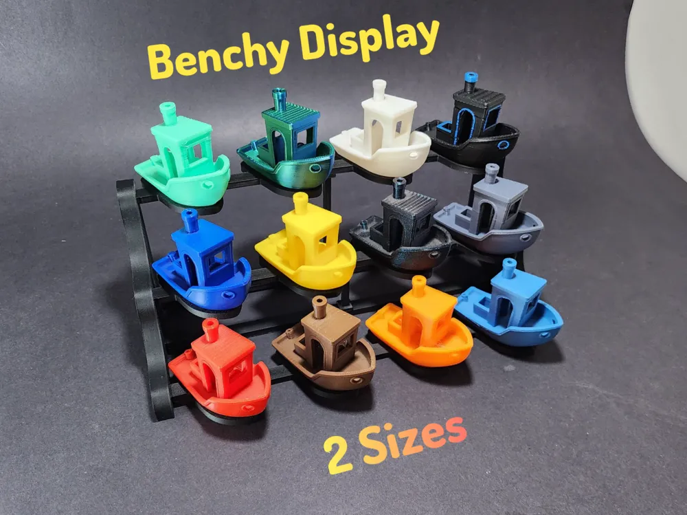 Benchy Holder Display - 2 Sizes by DR3D_Prints MakerWorld: Download ...
