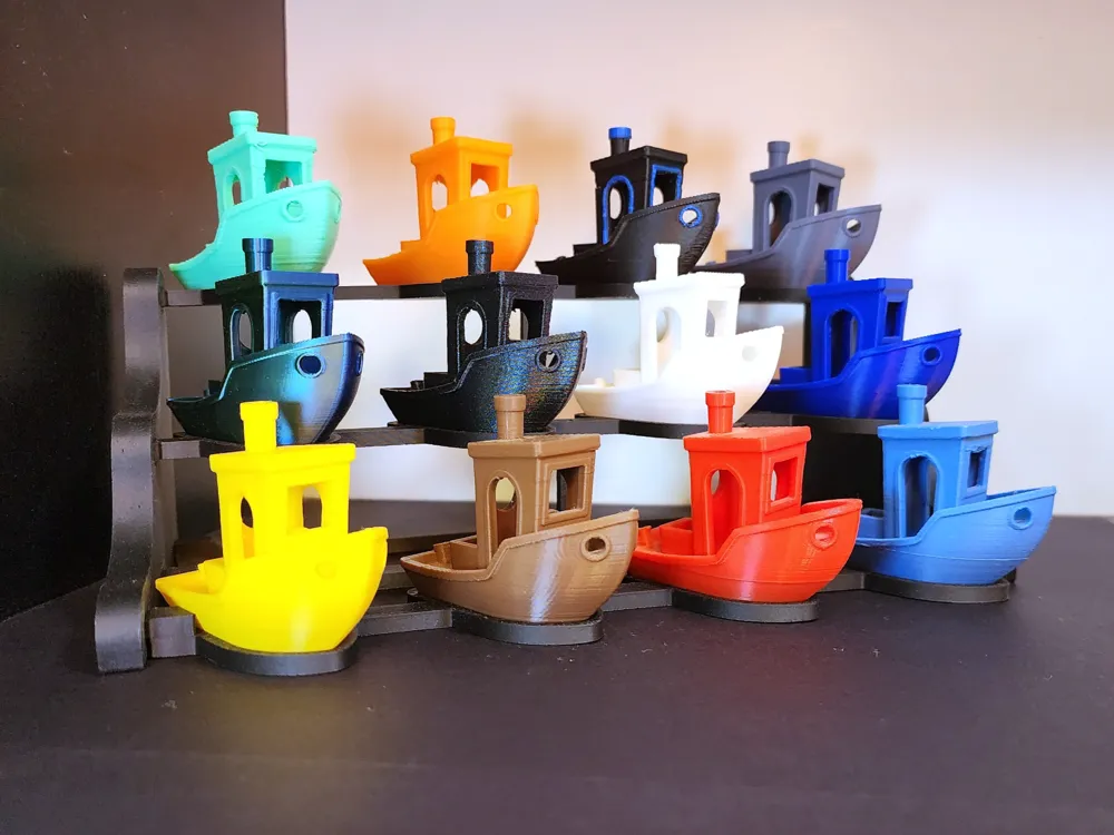 Benchy Holder Display - 2 Sizes by DR3D_Prints MakerWorld: Download ...