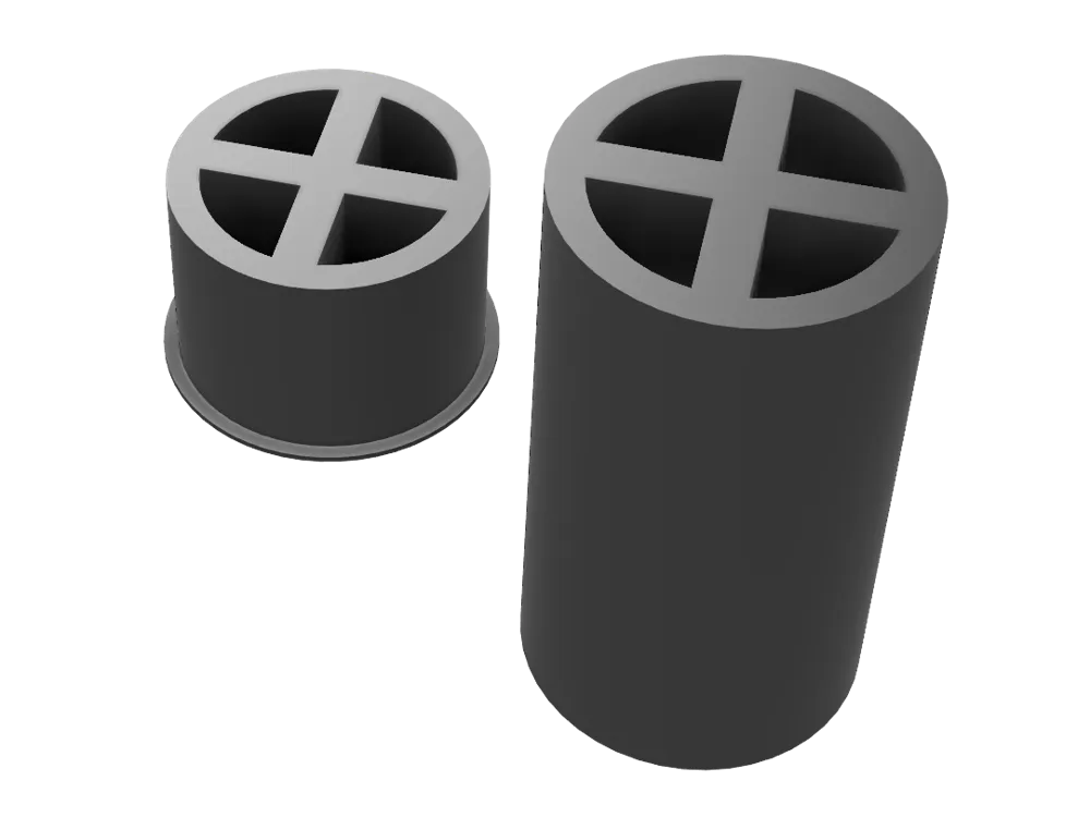 Structural support for Foam roller - Free 3D Print Model - MakerWorld