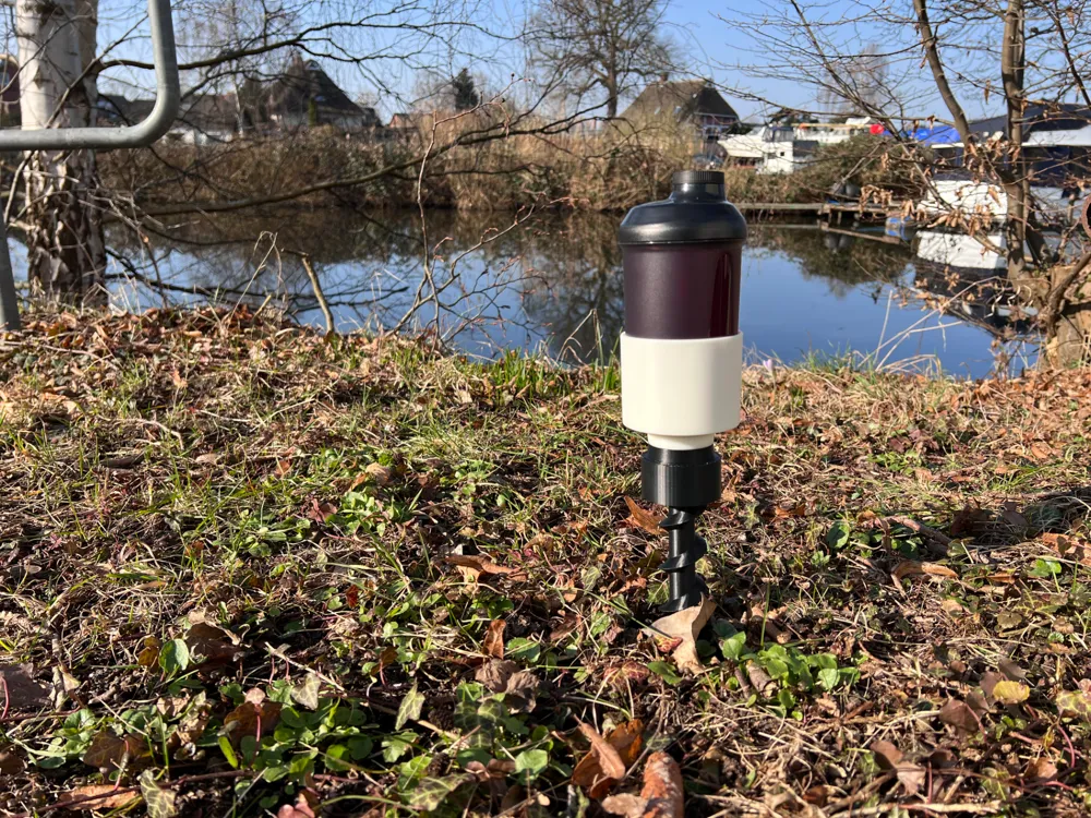 Porcelain Drink Holder (Holy Shaker) Auger by Ernaht88 - MakerWorld