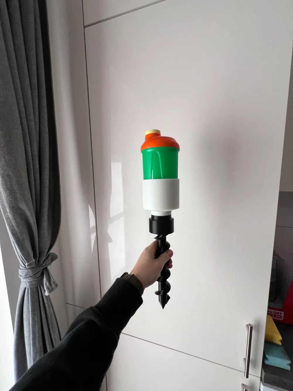 Porcelain Drink Holder (Holy Shaker) Auger by Ernaht88 - MakerWorld