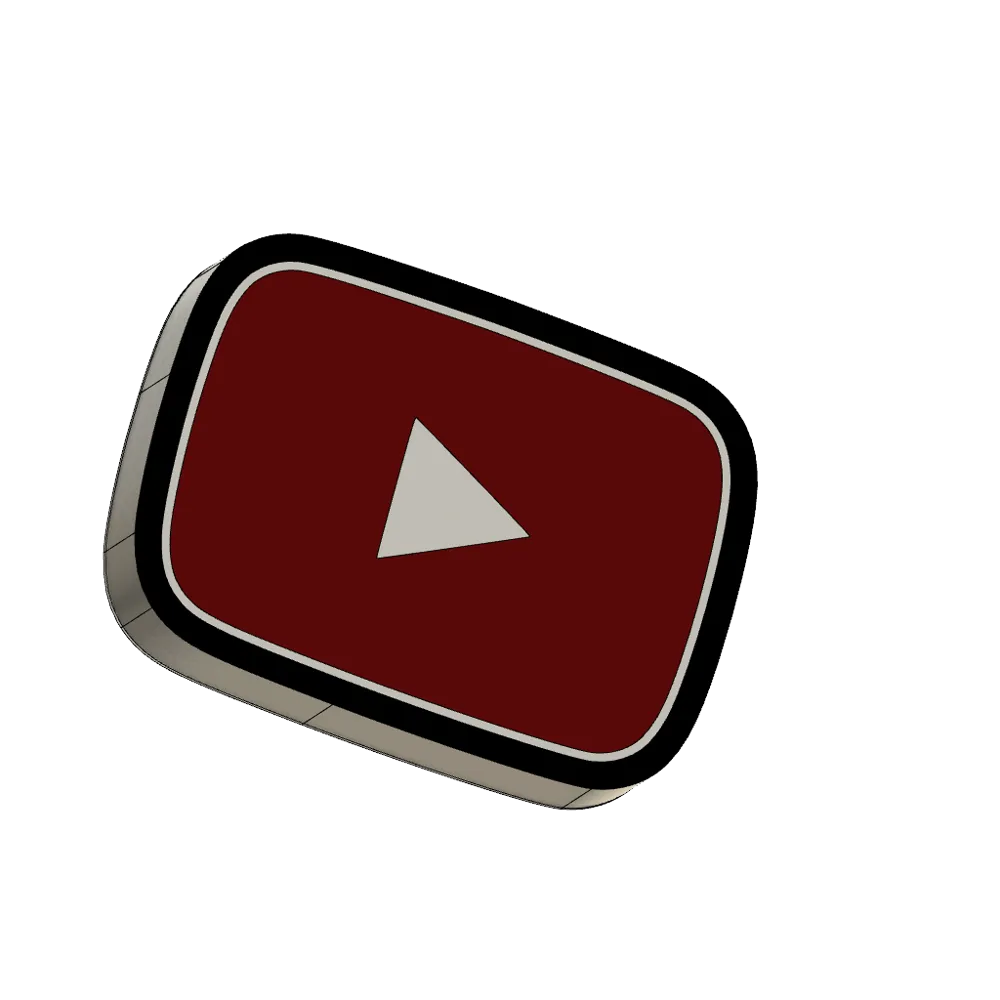 Youtube bottom by Make3Design - MakerWorld