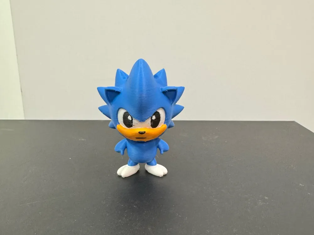 Razzle Hedgehog: Sonic's Speedy Sibling by Newby Ventures MakerWorld ...