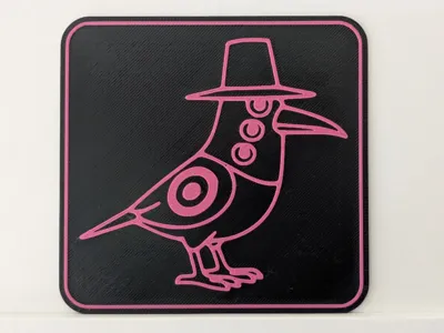 Sussie the Magpie KPop Demon Hunters by GoatMa$ter MakerWorld: Download ...