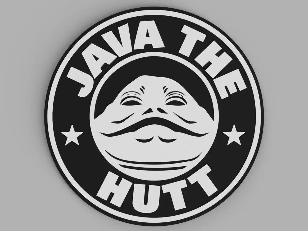 Java The Hutt coaster by jakubhroch - MakerWorld