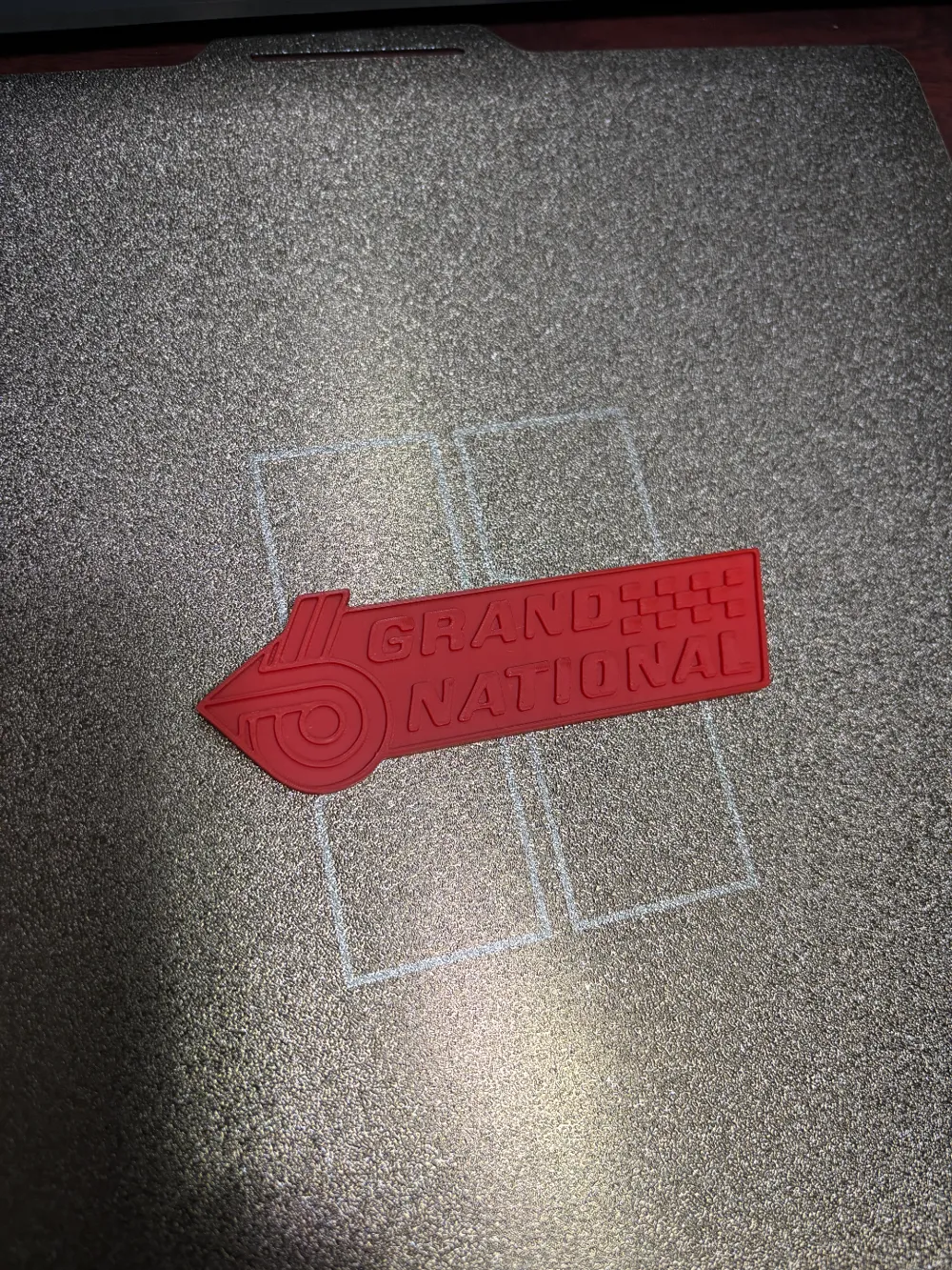 Buick Grand National Emblem by ahouston - MakerWorld