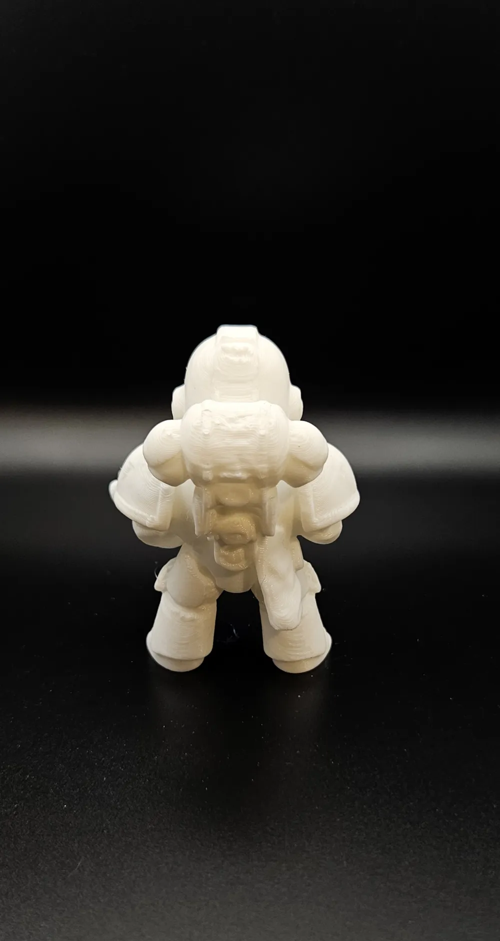 Space Marine Chibi Figurine Miniature Warhammer40k by EDJ 3D MakerWorld: Download Free 3D Models